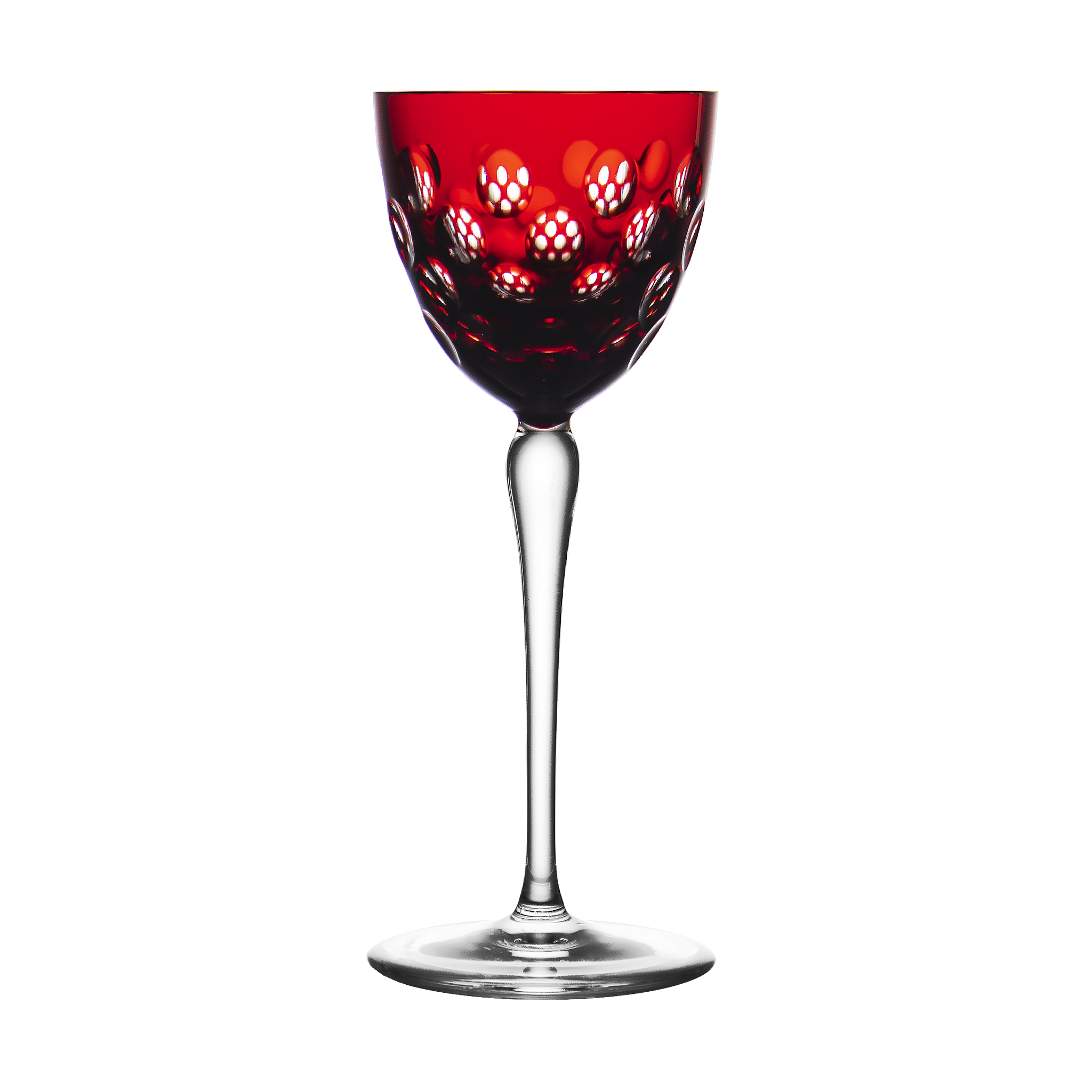 Anica Ruby Red Cordial – Boheme Crystal